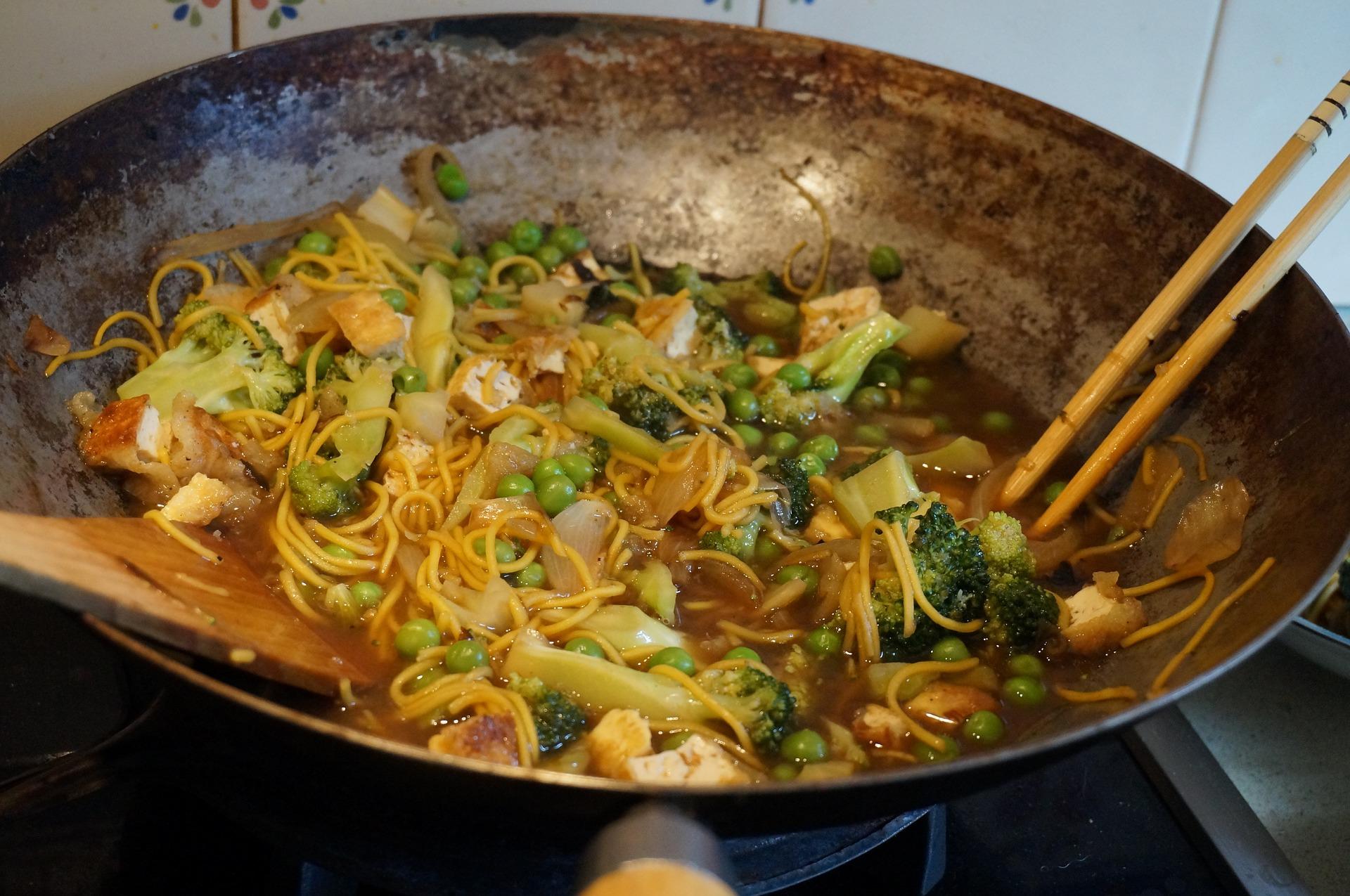 Asiatische Küche: Die besten Wok-Rezepte | Superprof
