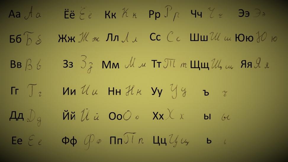 Russische Schreibschrift & Russisch schreiben lernen: So geht's!