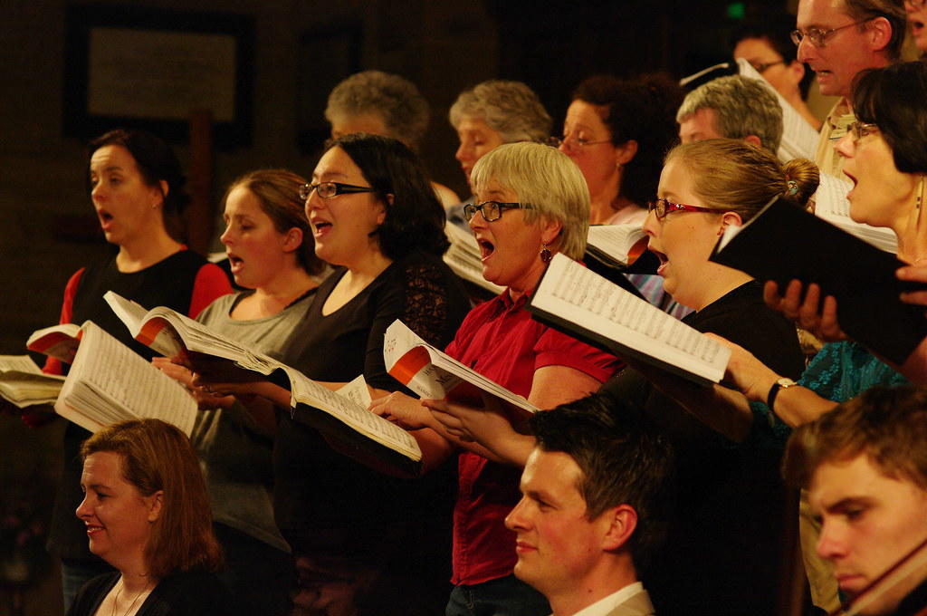 Warum sollte ich im Chor singen lernen?