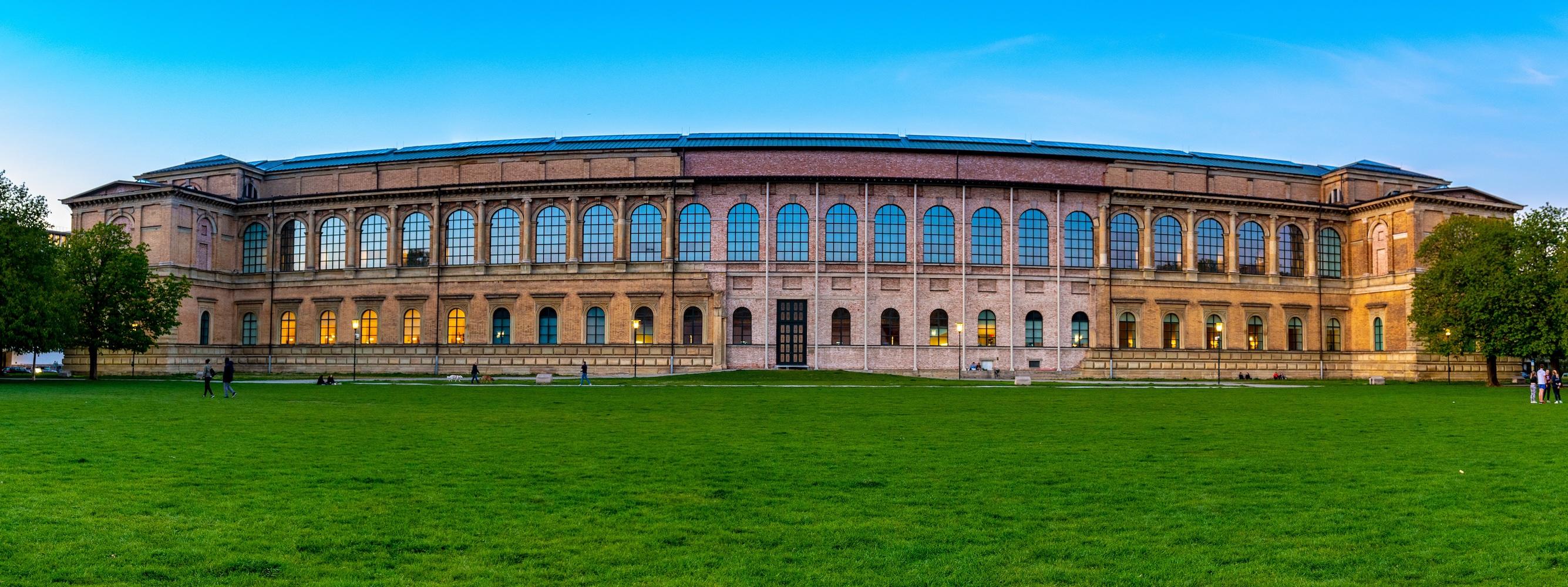Ein Besuch der Münchner Pinakotheken lohnt sich