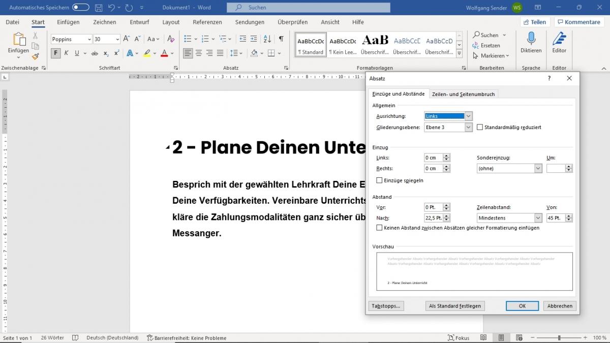Word Formatierung: Unsere Tipps! | Superprof