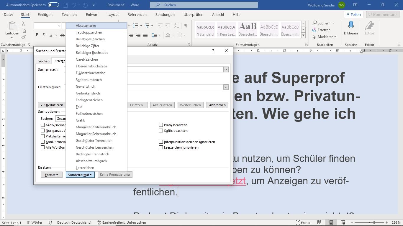 Word Formatierung: Unsere Tipps! | Superprof