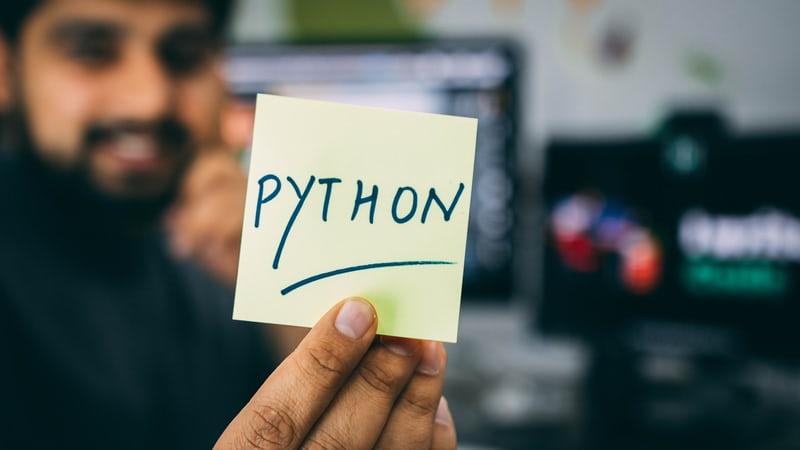 Wozu Python lernen?