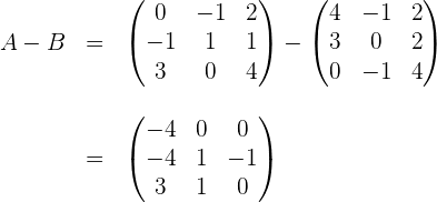 Übungsaufgaben zu Matrizen | Superprof