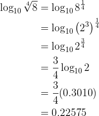 Logarithmen: Übungsaufgaben | Superprof